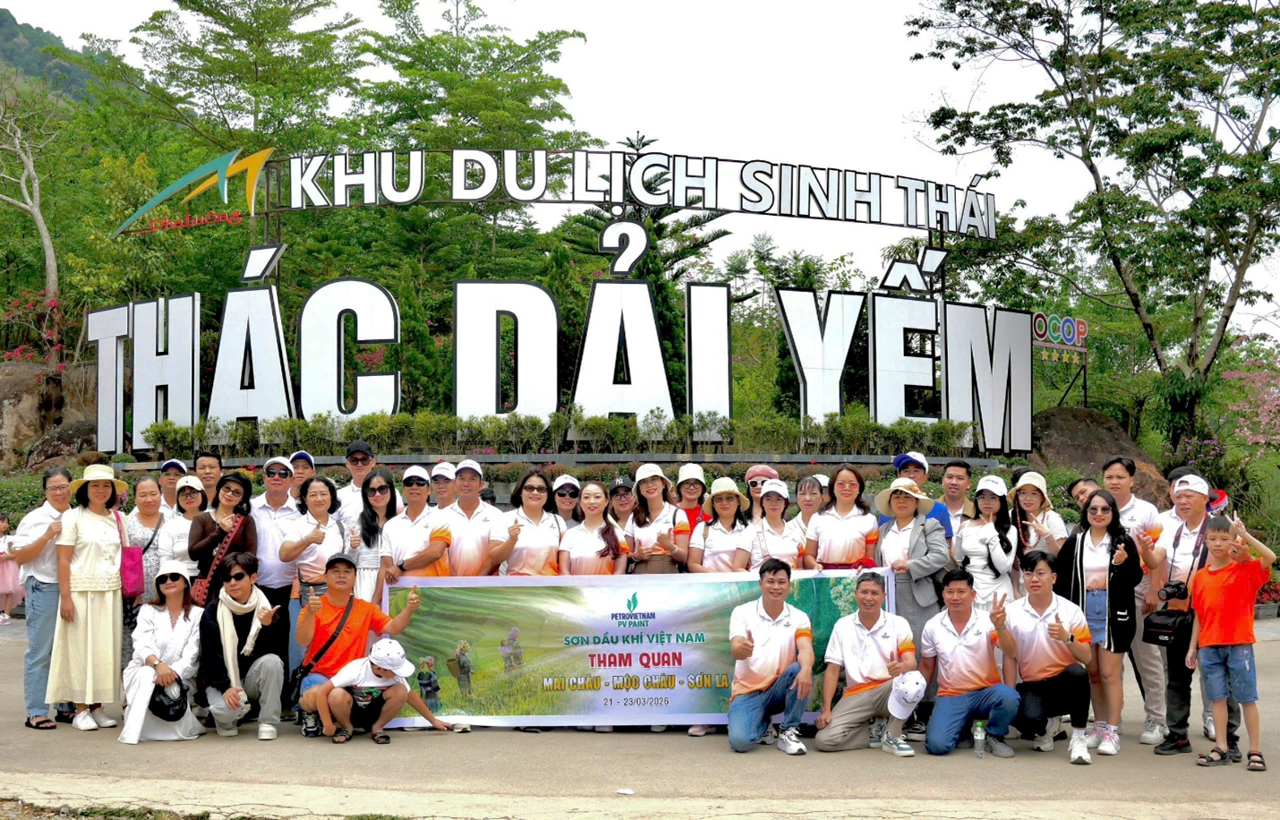 PV PAINT - DU XUÂN LÊN ĐỈNH - PV PAINT